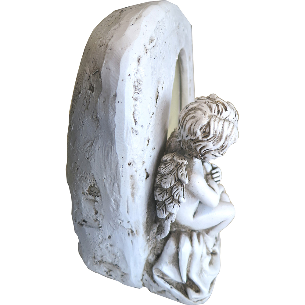 Schiefertafeln beschriften und selbst gestalten | Grabschmuck Engel mit ...